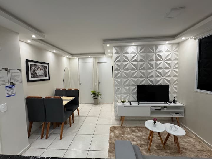 Apto Completo óTima Localização Elevador Castelão - Fortaleza