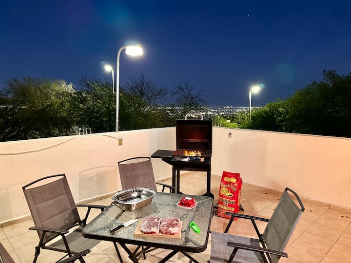 Ideal Familias ¡Terraza Privada! & Seguridad 24/7 - Guadalupe, Mexico