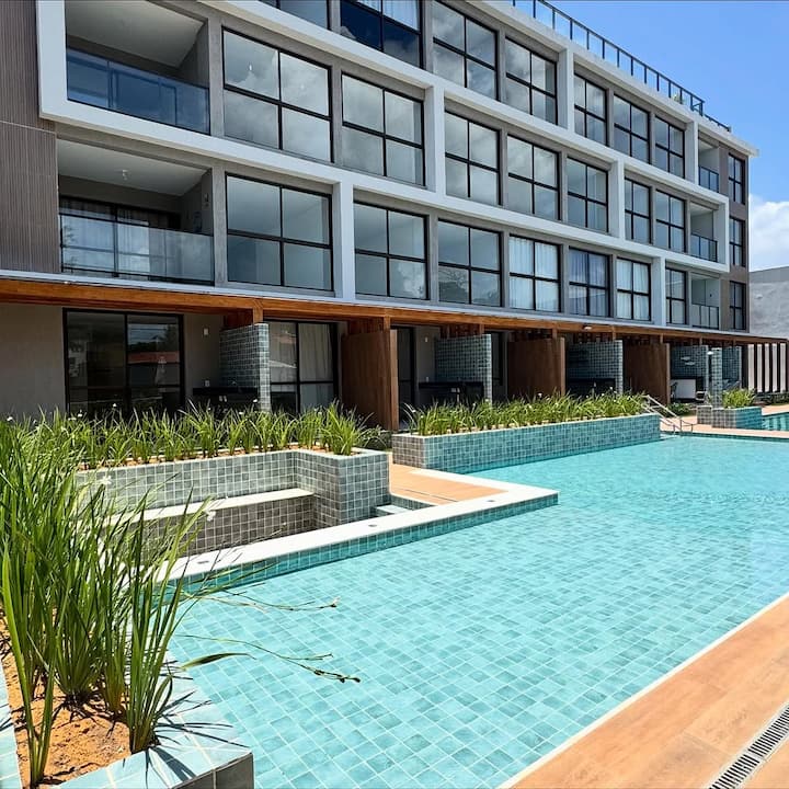 Carneiros Acqua Beach Flat 02 - Praia dos Carneiros