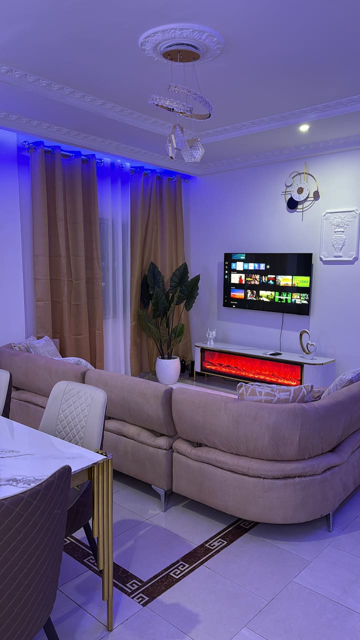 . Meublé + Internet Illimité, Parking - Brazzaville