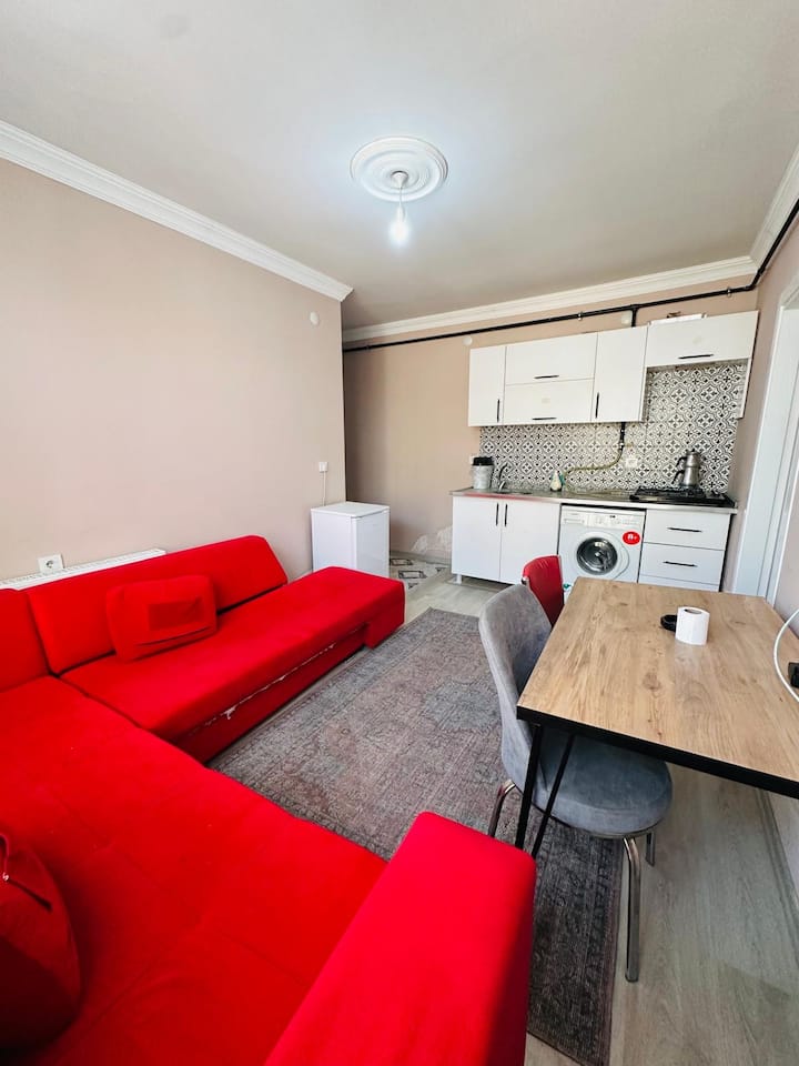 Van Avm Arkası Temiz 1+1 Daire - Van