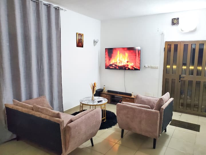 Bio Appartement : Vue Sur Mer, Calme Et Cosy - Togo