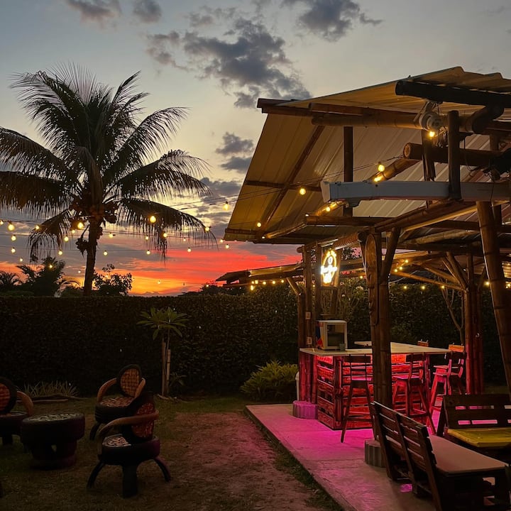 Cabaña Pandora En Los Ceibos - Valle del Cauca