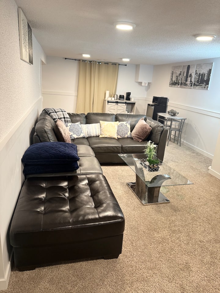 Chambre Au Sous-sol, Salon Avec Entrée Séparée - Winnipeg