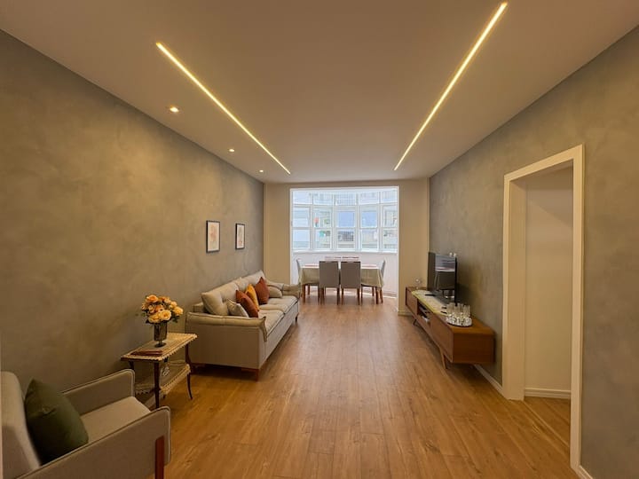 Copacabana. 03 Quartos Novíssimos, 06 Pessoas. - Copacabana