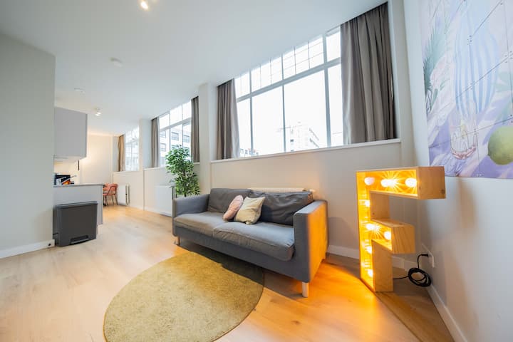 Serenity 3bdr Apartment Ws - 80 Sqm - Rotterdam