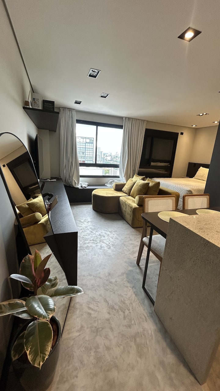 Stylish Studio With City Views  24th Floor - Curitiba