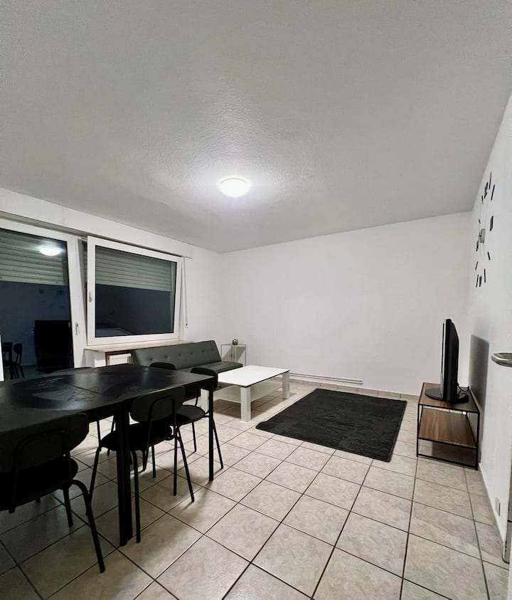 Komfort Appartment - 7 Betten - Monteurswohnung - Hopsten