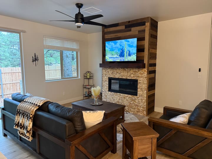 Walk To Golf/lake | Mins To Bearizona/polarexpress - Williams, AZ