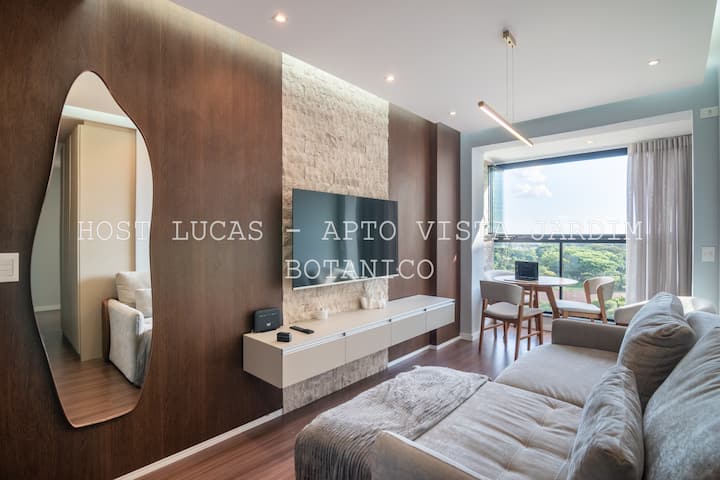 Modern Apartment - View Of The Botanical Garden - Curitiba