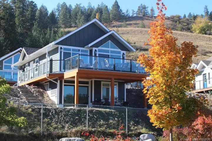 La Casa Cottage - Beach Vibe - Close To Pool - Lake Country