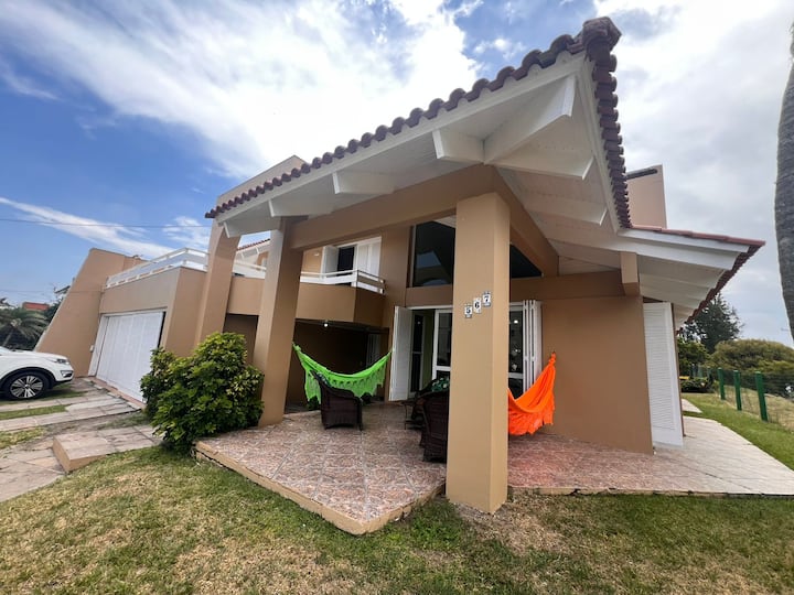 Casa Na Praia De Atlantida Para Temporada. - Capão da Canoa