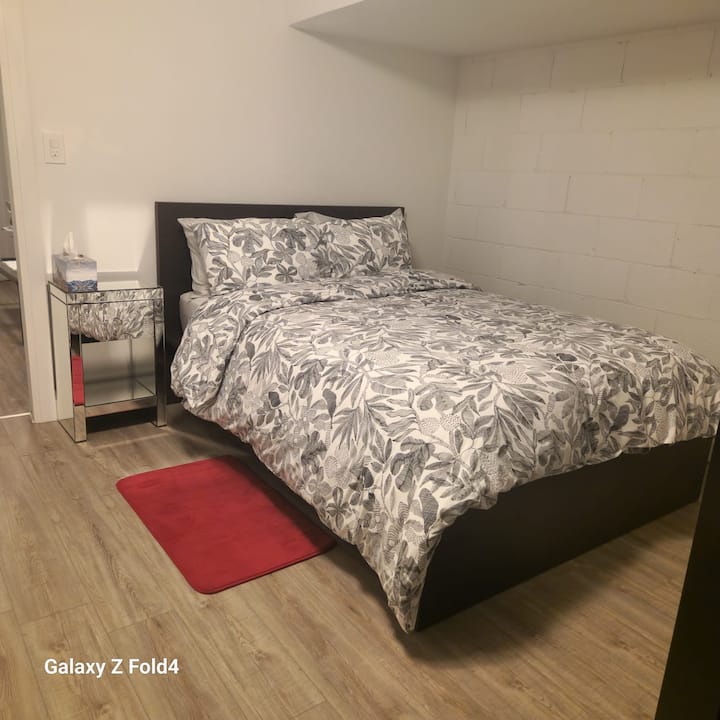 Private Cozy Downtown Bsmt Suite • Walk To Uofg - Guelph