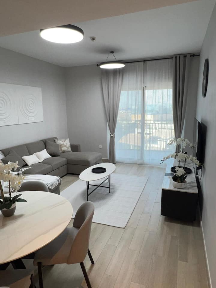 Yas Island Light 1br Near To Airport And F1 Track - Abu Dhabi