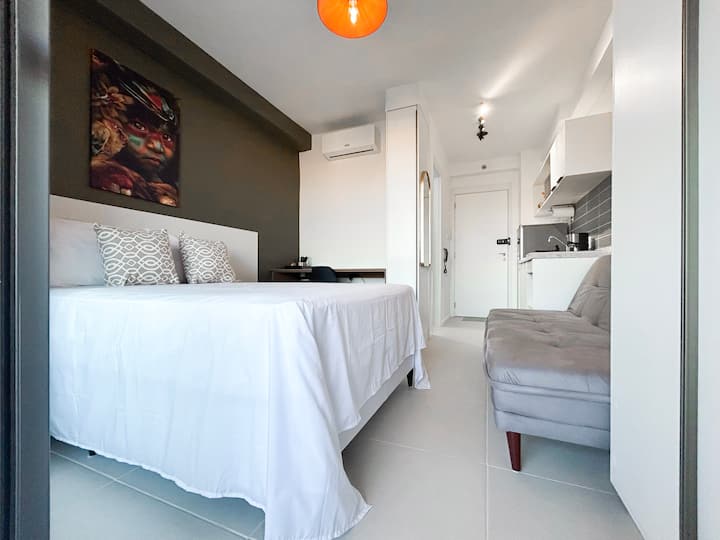 Ipiranga Com Vista De Tirar O Fôlego + Piscina+gym - Brazil