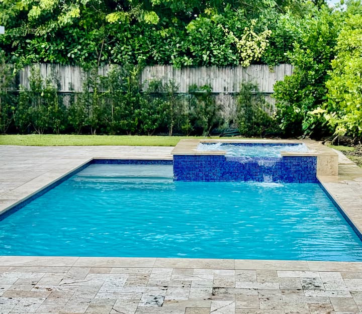 Miami Retreat W/ Private Heated Pool & Yard - Cutler Bay, FL