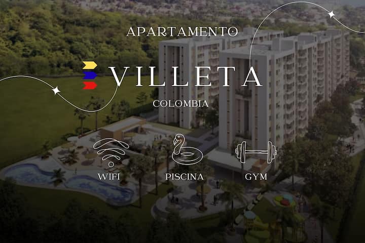 "Modern Apt+pool+tv+parking+jacuzzi+gym@villeta" - Villeta