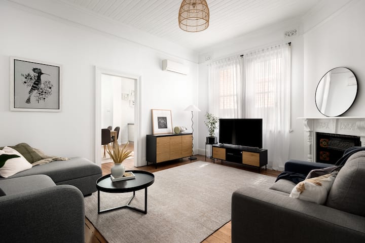 Charming 2bed Home Near Cafés & Racecourse - Newcastle