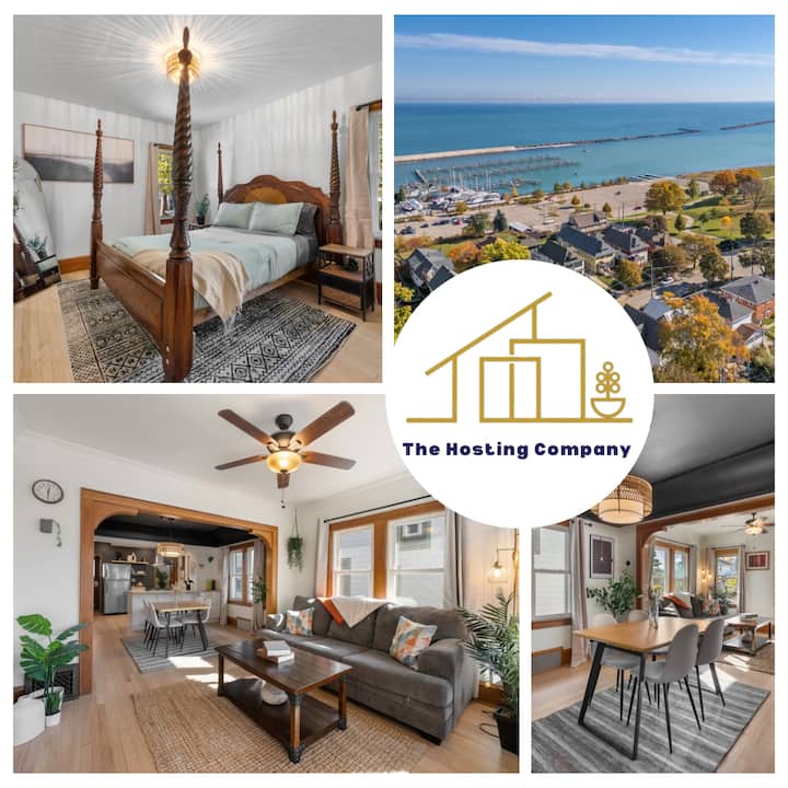 Lake Front Bayview Home | Great For Groups | Ac - Oak Creek, WI