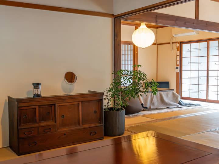 15 Min To Yoshinoyama | Riverside Kominka House - Yoshino