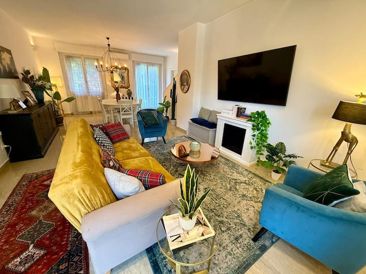 Villa With Garden; 3 Br And Near Milan/rho Fiera - Saronno