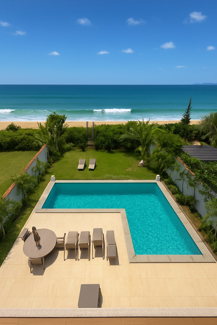 Refúgio Familiar De Luxo Pé Na Areia Estaleirinho - Balneário Camboriú