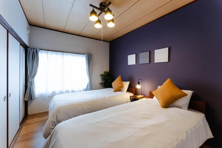 長崎の夜景を楽しむ高台の宿｜プロジェクター完備・最大5名ok - Nagasaki