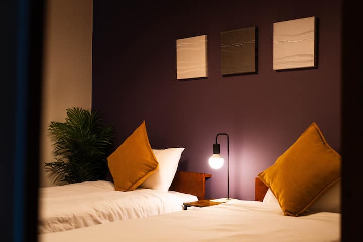 長崎の景色を楽しむ高台の宿｜プロジェクター完備・最大5名ok - Nagasaki