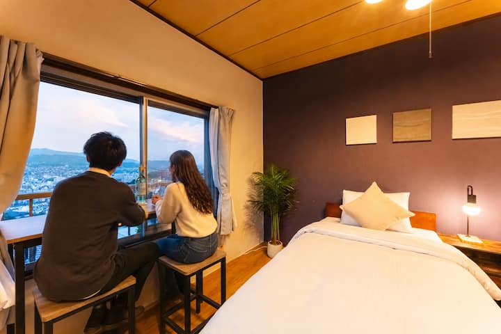 夜景を楽しむ宿｜プロジェクター｜最大5名｜p無料 - Nagasaki