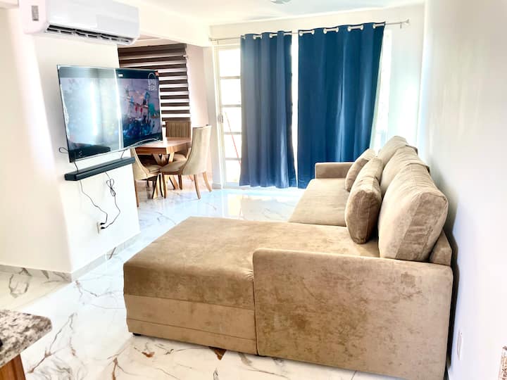 Oasis De Lujo, Elegante Departamento, Estrénalo. - Acapulco