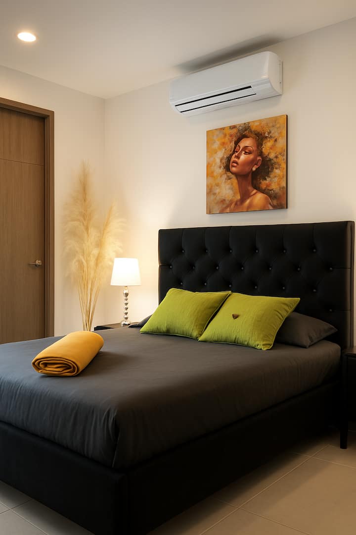 Apartamento+piscina/turco+jacuzzi/zona Residencial - Cali