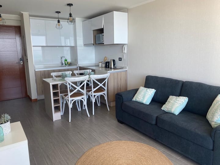 Departamento Península Vista Playa Brava 1 Línea - Iquique