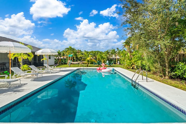 Pool Beach Villa Wpb! Hot Tub, Fire Pit - Bahamas