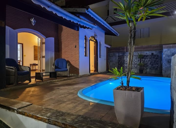 Casa Em Peruíbe No Imperador 300 M Da Praia - Peruíbe