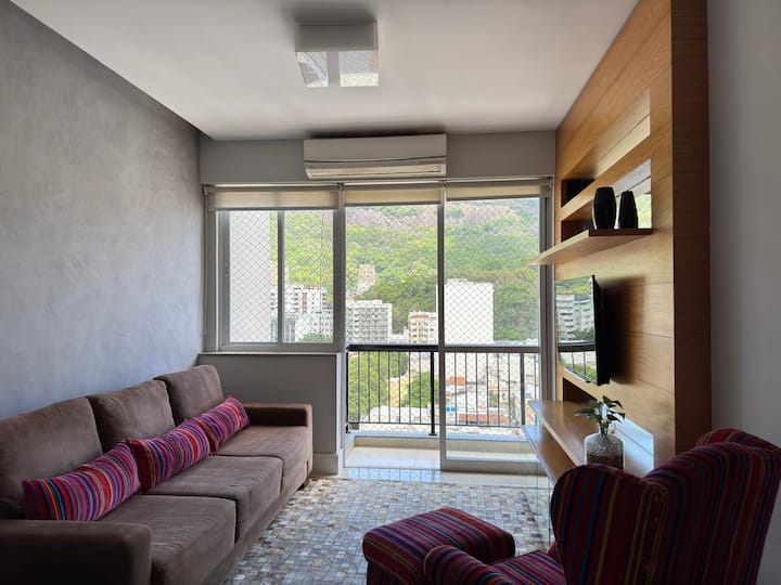 Botafogo|novo|2q+escritório+garagem|perto Do Metrô - Rio de Janeiro