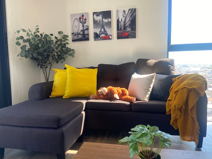 Cómodo Y Céntrico Departamento 703 - Guadalajara, Mexico