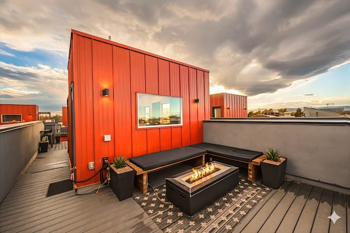 Townhouse In Santa Fe Arts District - Unit 5b - Denver, CO