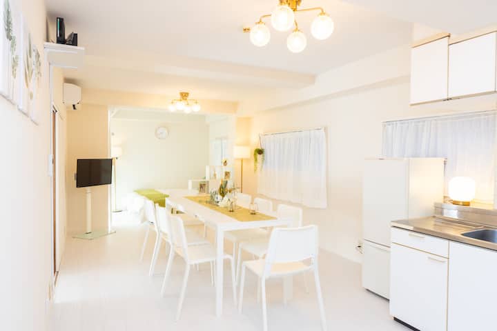 P無料、交野市駅3分アクセス至便な大きめマンション - Ikoma