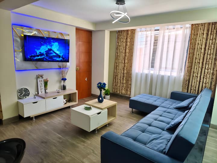 Depa Cerca Ucv Y Utp, Cc Y Cevicherias - Piura