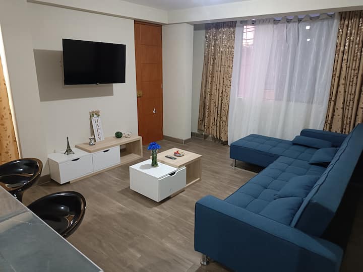 Depa Piura Cerca Ucv Y Utp, Cc Y Cevicherias - Piura