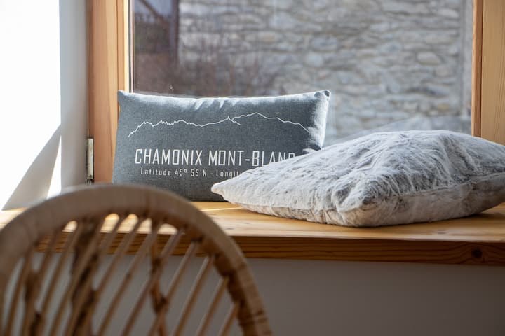 T4 Spacieux Avec Balcon Aux Pieds Des Sentiers - Chamonix-Mont-Blanc