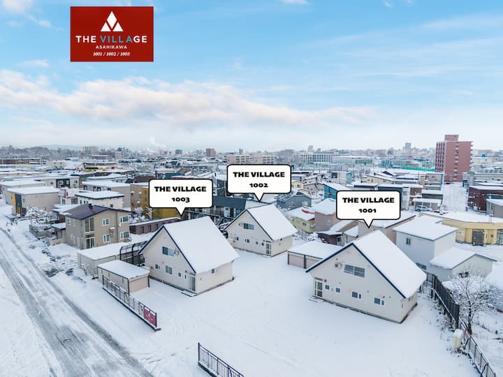 The Village1003【renovated / Asahiyama Zoo / 102㎡】 - Asahikawa