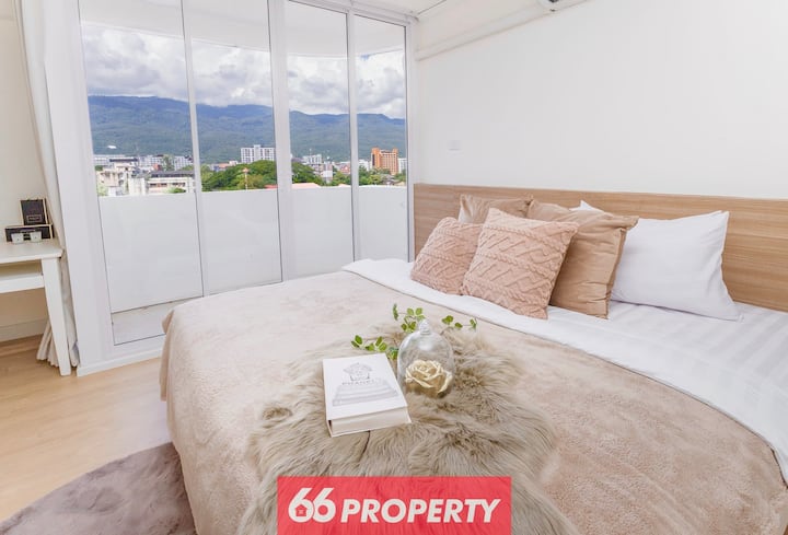 Modern 2br Condo Near Maya With Doi Suthep View - Chiang Mai