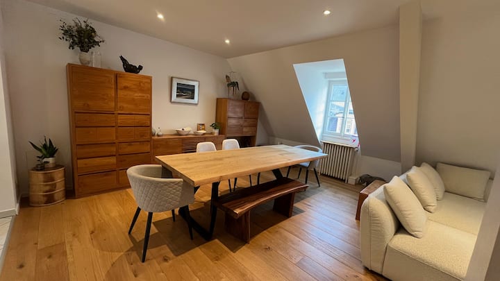 Appartement Cozy Et Confortable Plein Centre - Strassburg