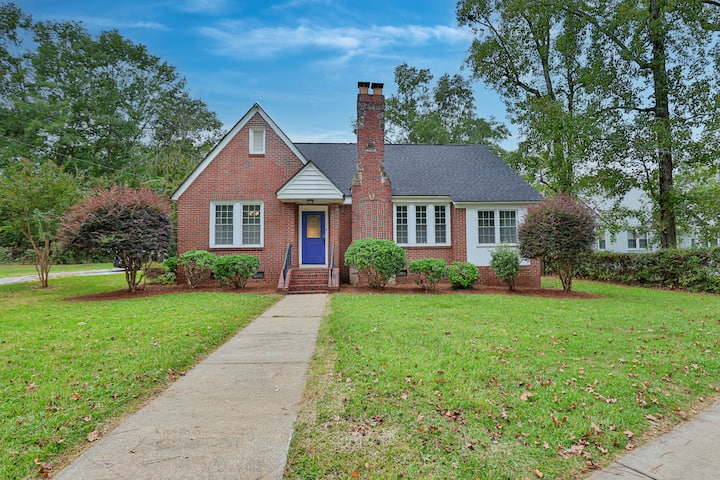 Peaceful West Point Cottage For Work Or Study - West Point, GA