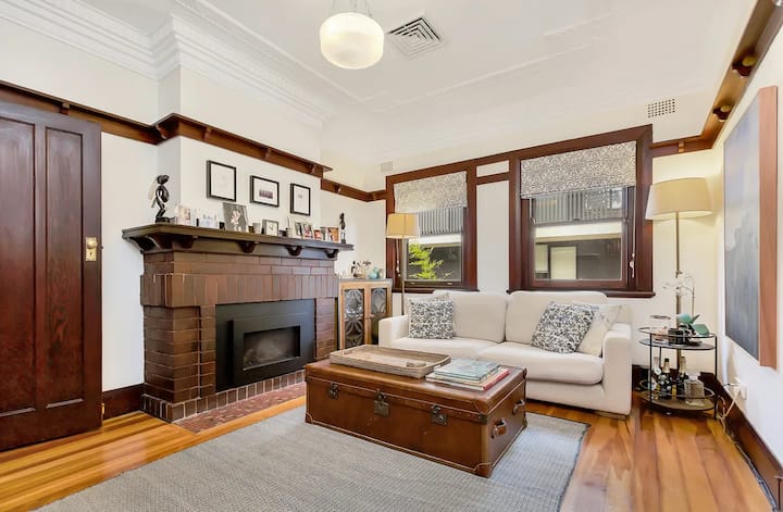 Art Deco Beach Haven - Bondi Beach