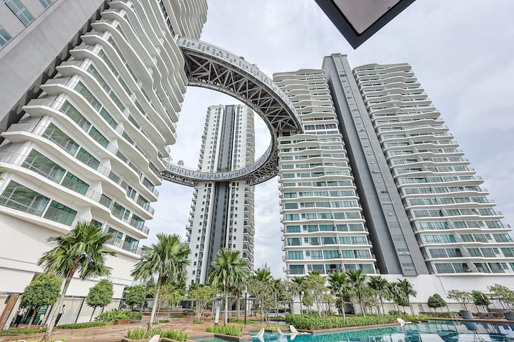 Elegant Skyline Suite @ Datum Jelatek Near Klcc - Ampang Jaya