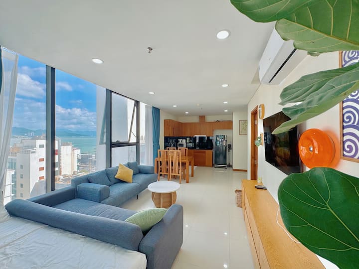 Sea ​​Corner| Central Apt-2 Bed, 1 Wc With Balcony - Vietnam