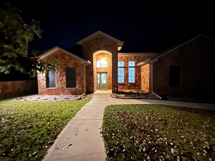 Lake Belton House Getaway - ベルトン, TX
