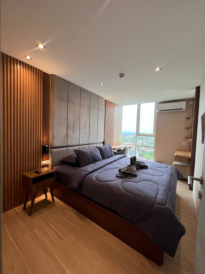 Gendhis A New Homie Apartment - Yogyakarta